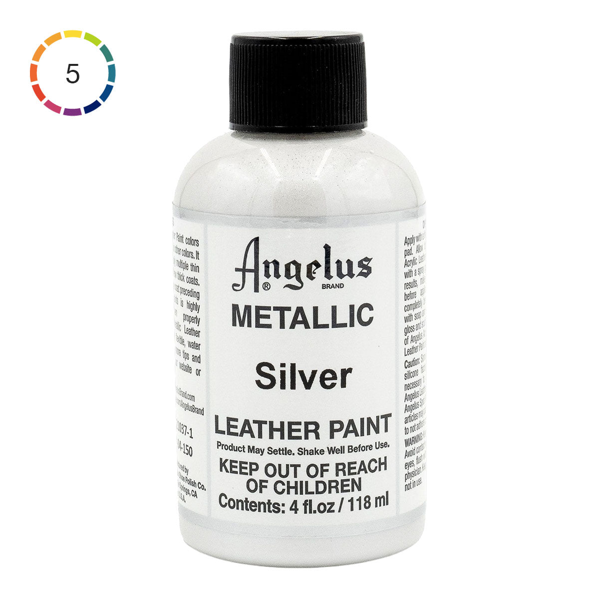 Angelus Acrylic Leather Paint Metallic 118 ml – Markers N Pens