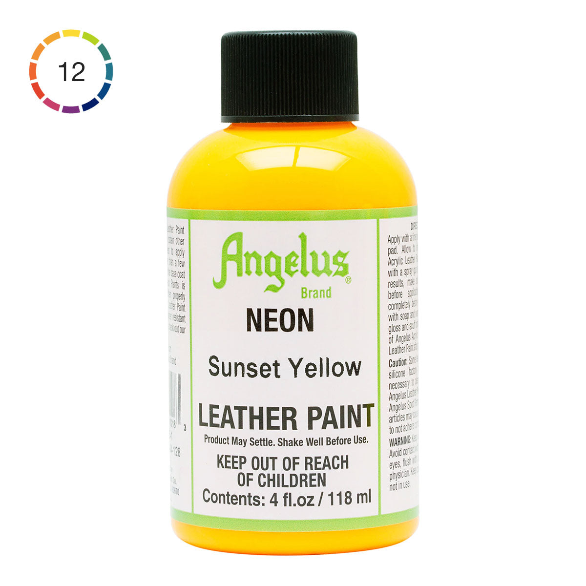 Angelus Acrylic Leather Paint Neon 118 ml – Markers N Pens