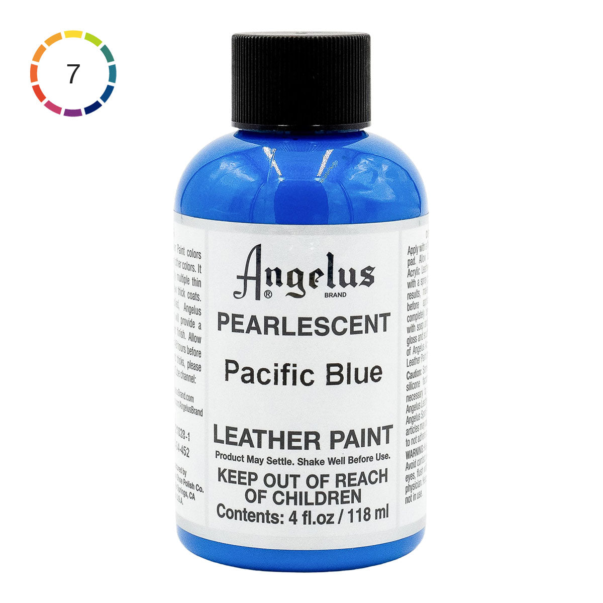 Angelus Acrylic Leather Paint Pearlescent 118 ml – Markers N Pens