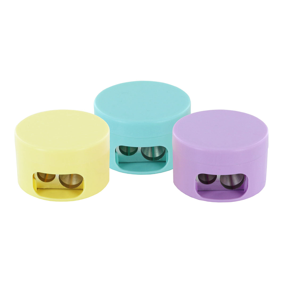 KUM 208 M2 2-hole Pencil Sharpener Pastell – Markers N Pens