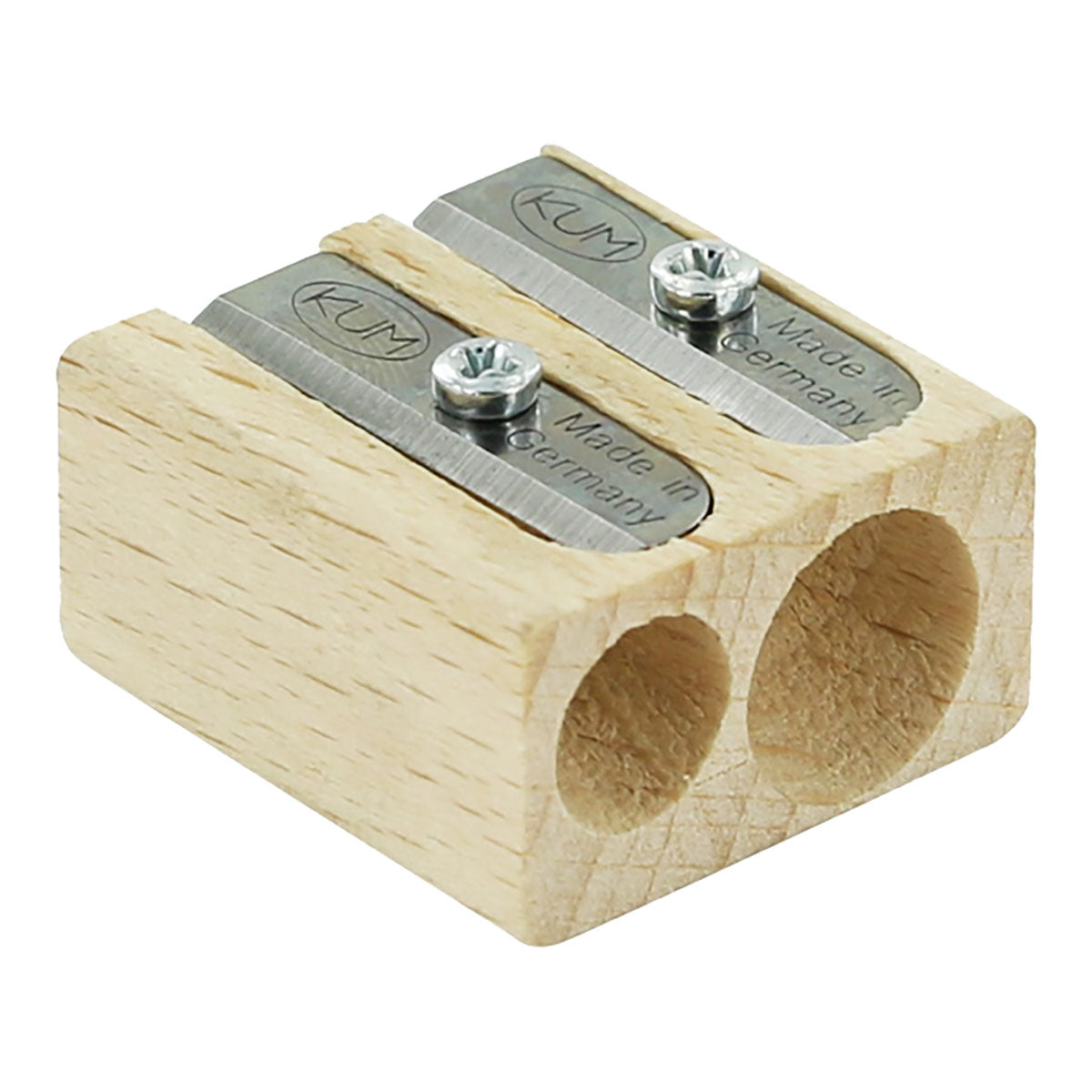 KUM Wood 2-Hole Pencil Sharpener – Markers N Pens