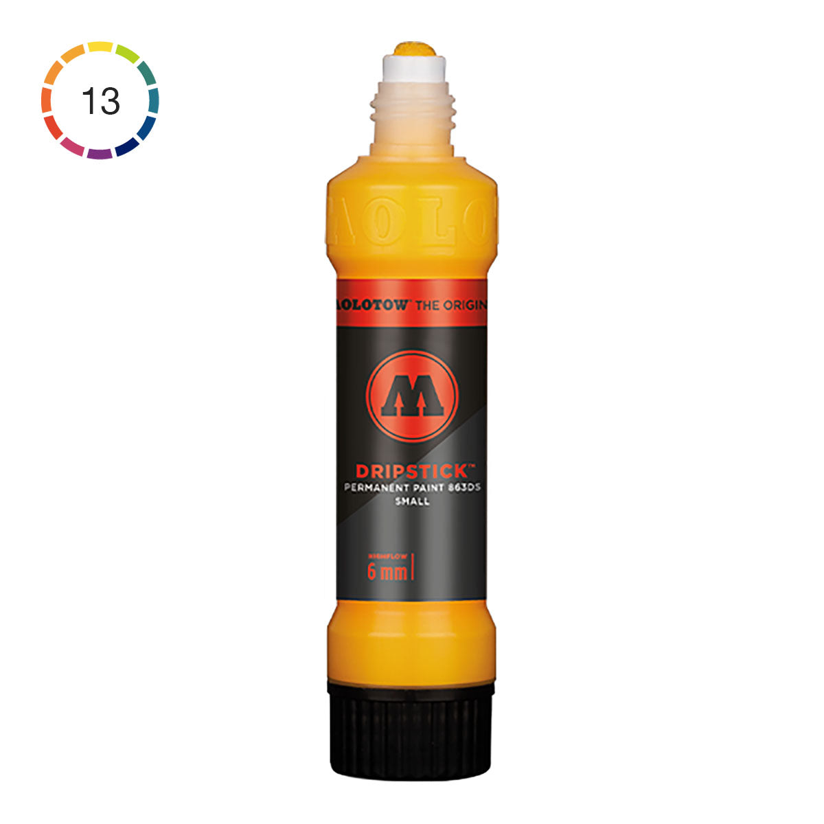 Molotow DRIPSTICK 863DS Permanent Paint Marker, 6 mm – Markers N Pens