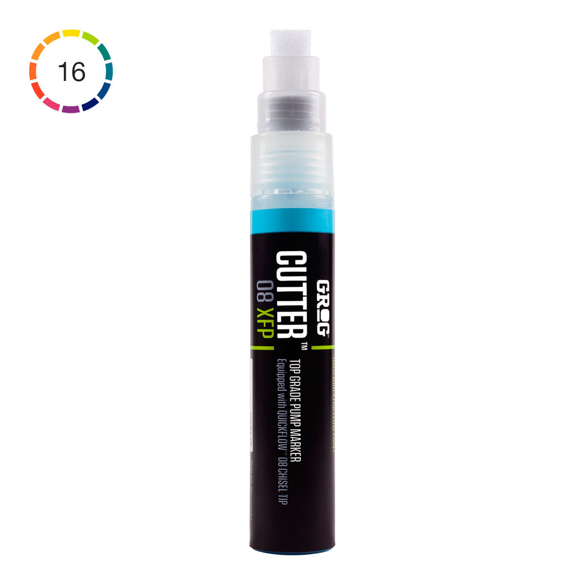 Grog Cutter 08 XFP Marker, 8mm – Markers N Pens