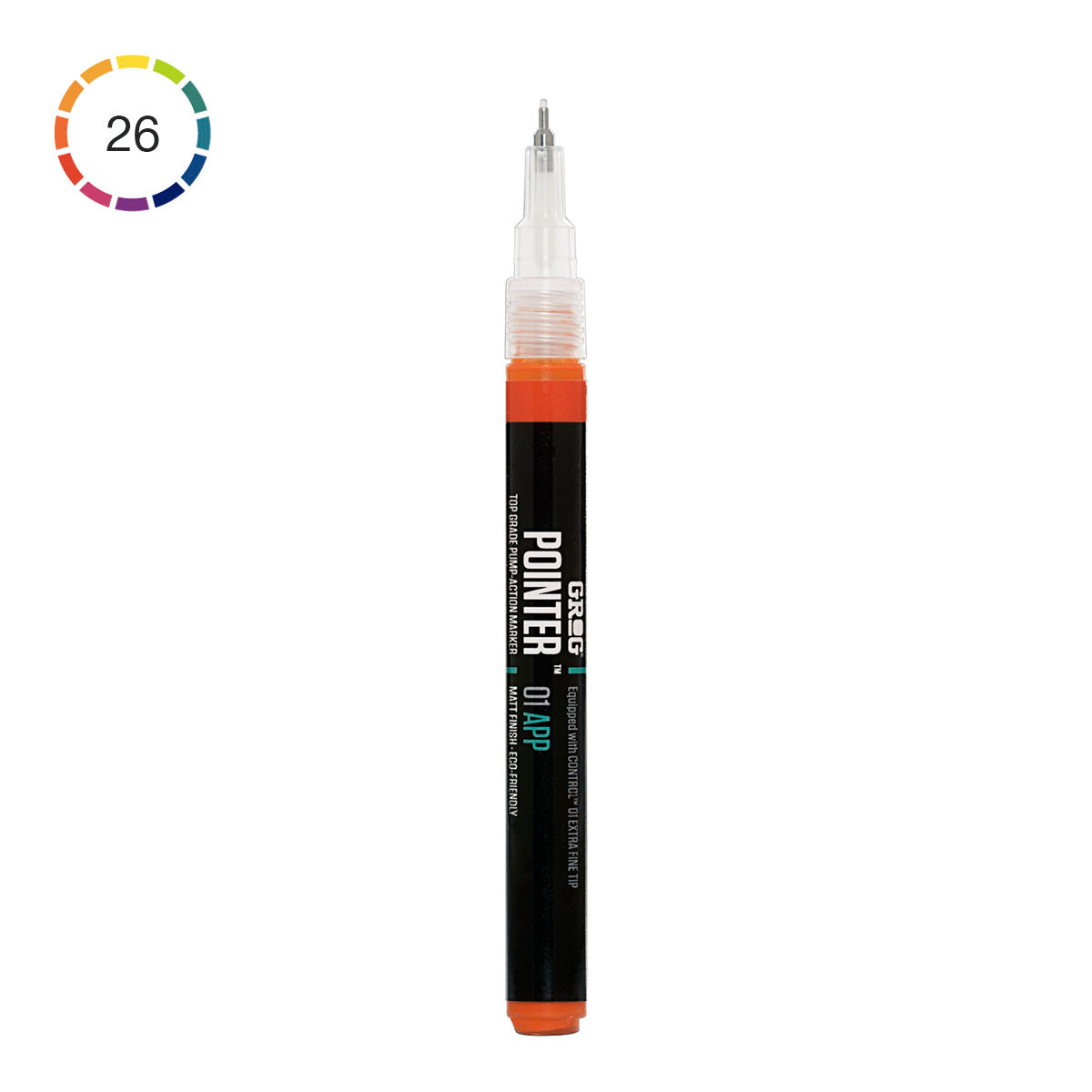 Grog Pointer 01 APP Marker, 1mm – Markers N Pens