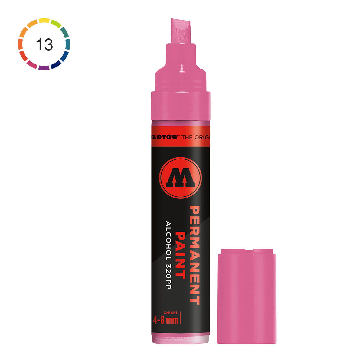 Molotow 320PP Permanent Paint Marker, 4-8 mm – Markers N Pens