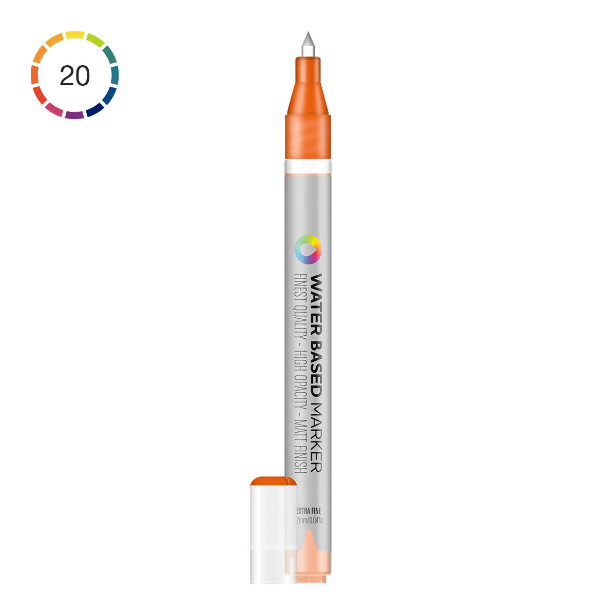 MTN Water Based Marker Extra Fine 1.2 mm – Markers N Pens